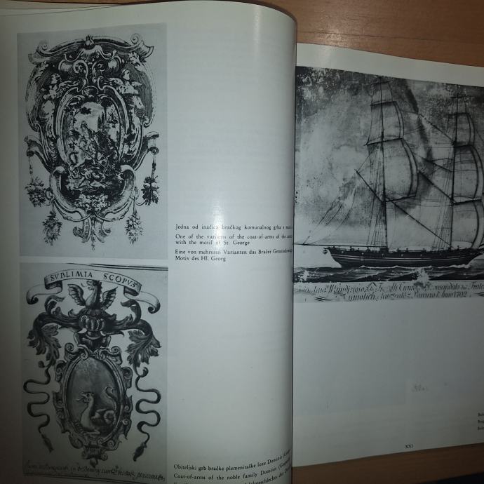 Dr. Petar Šimunović/Ivo Eterović: Brač - monografija, 1975.