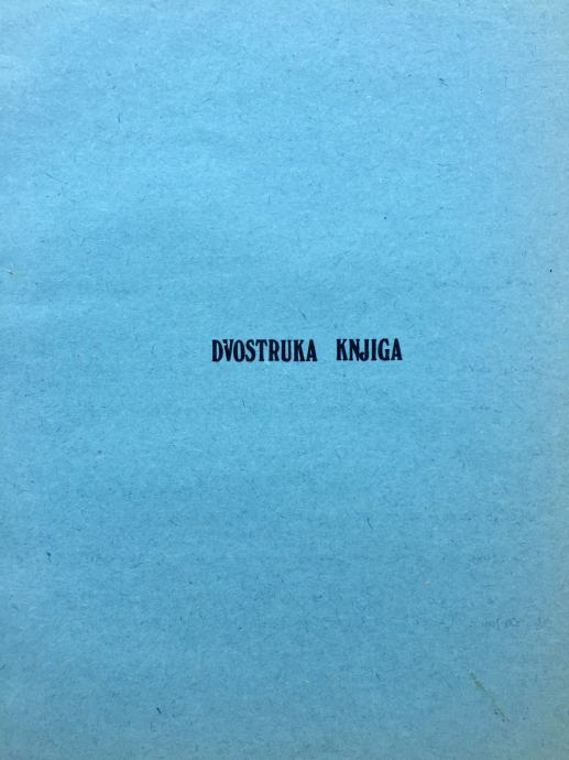 DVOSTRUKA KNJIGA