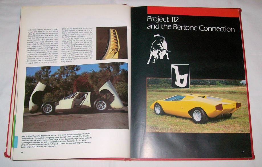 Graham Robson - Lamborghini Countach