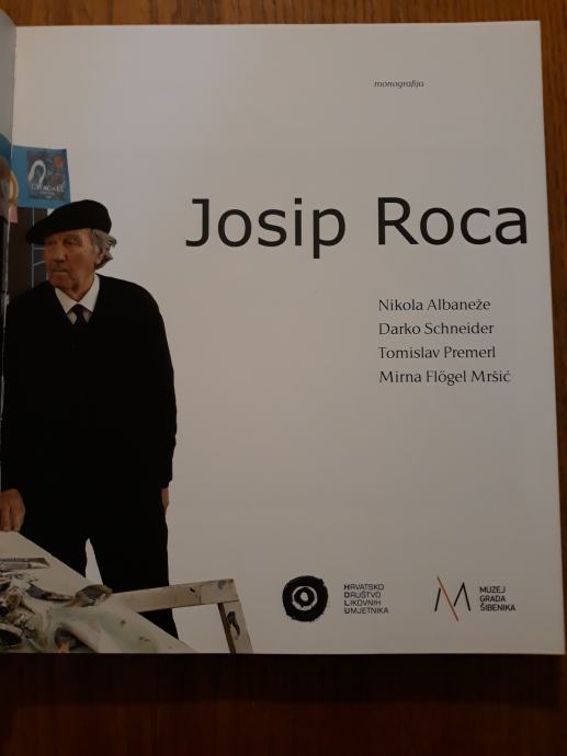 JOSIP ROCA - Monografija