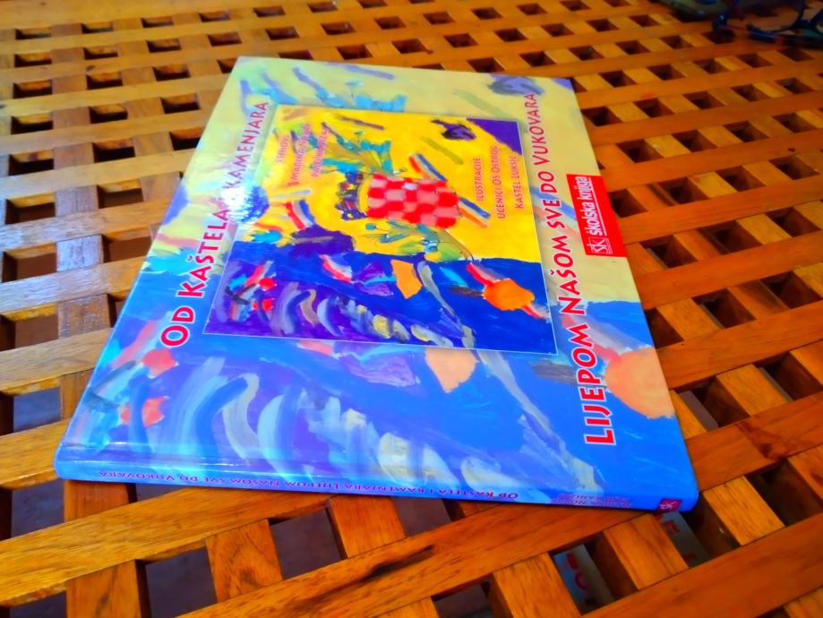 OD KAŠTELA I KAMENJARA LIJEPOM NAŠOM SVE DO VUKOVARA Marina Novak