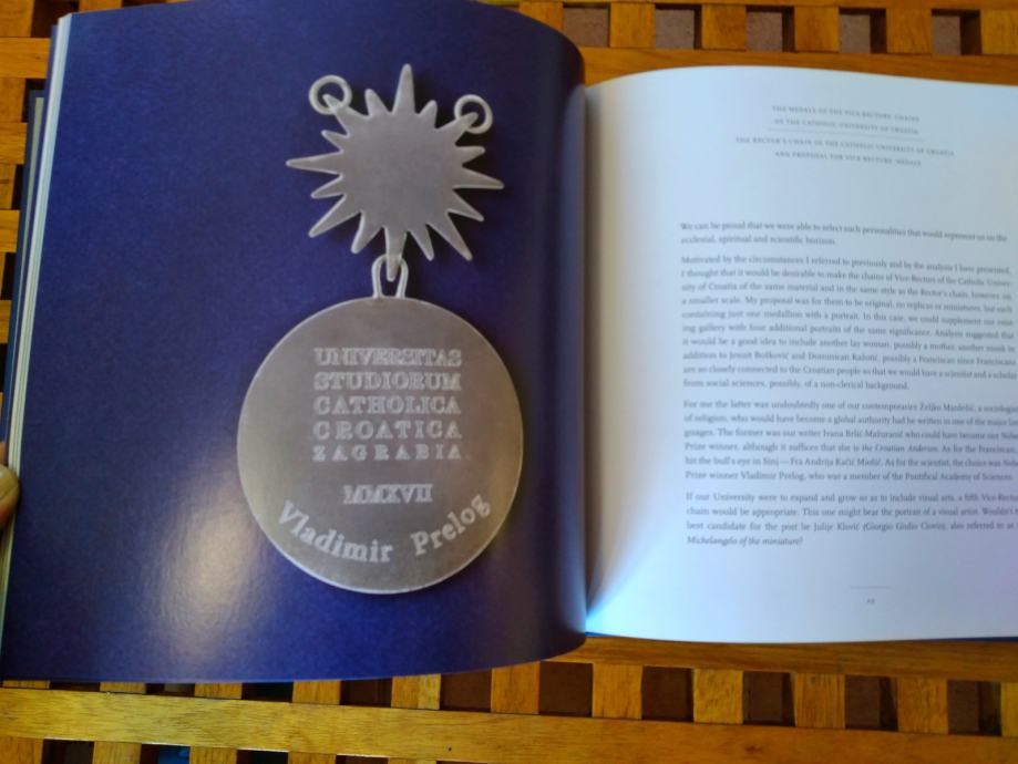 MEDALJE PROREKTORSKIH LA NACA HRVATSKOG KATOLIČKOG SVEUČILIŠTA
