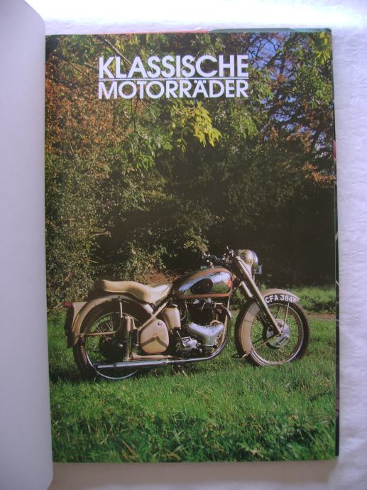 Mick Walker - Motorrad Klassiker - 1992. - klasični oldtimer motocikli