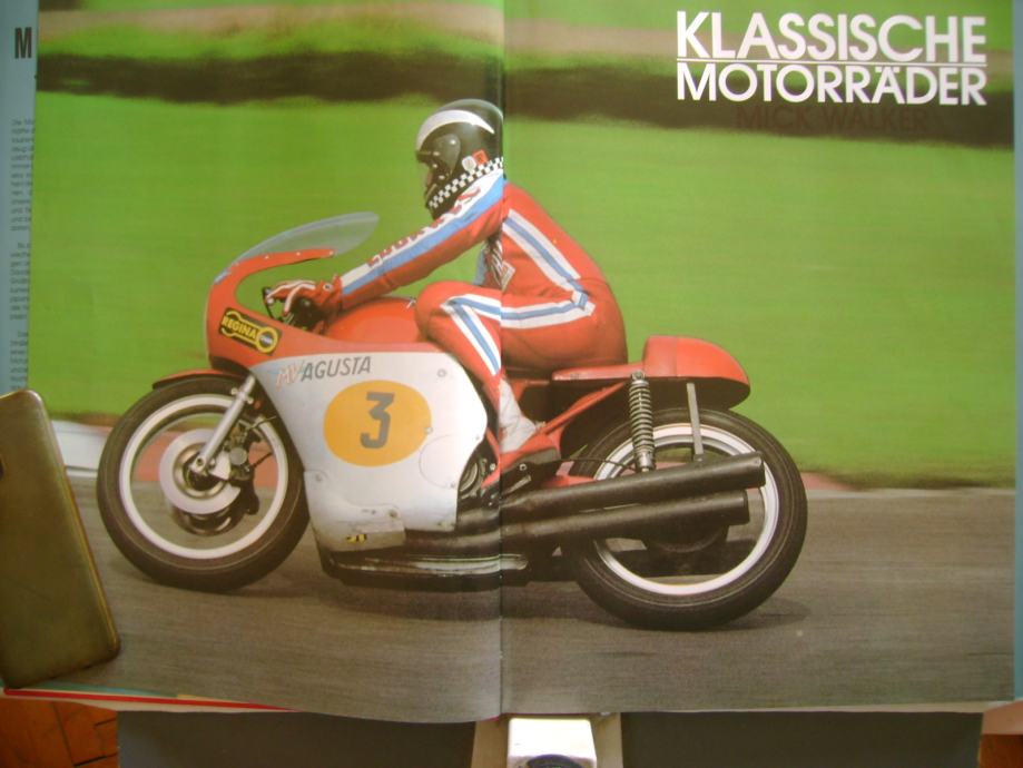 Mick Walker - Motorrad Klassiker - 1992. - klasični oldtimer motocikli