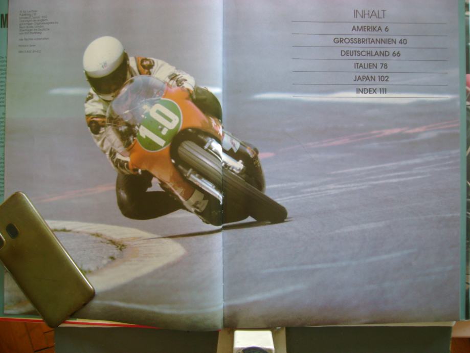 Mick Walker - Motorrad Klassiker - 1992. - klasični oldtimer motocikli