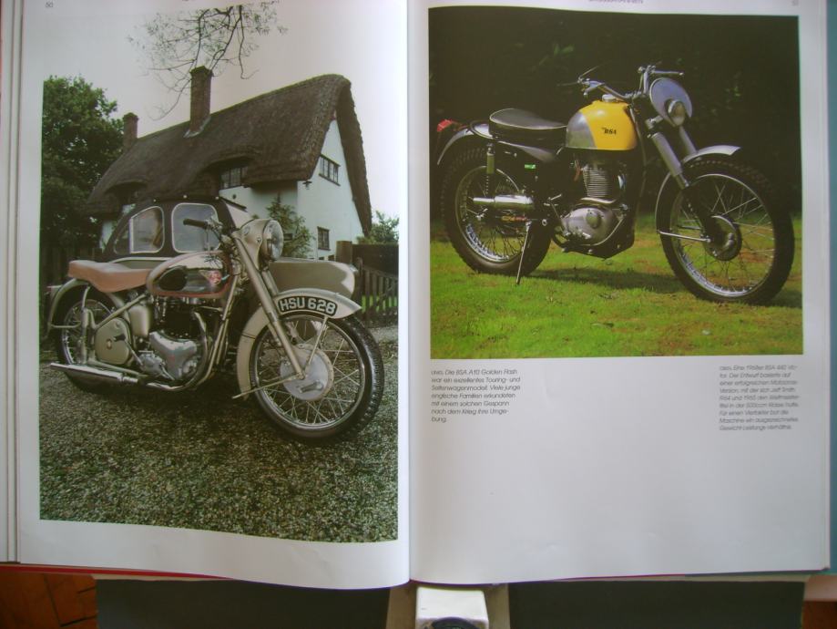 Mick Walker - Motorrad Klassiker - 1992. - klasični oldtimer motocikli