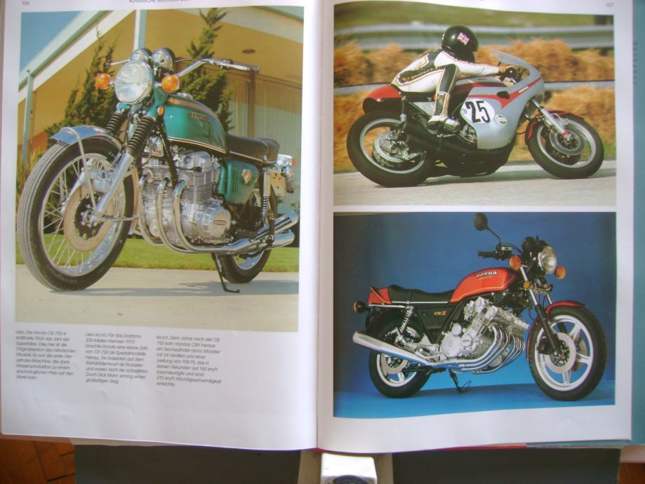 Mick Walker - Motorrad Klassiker - 1992. - klasični oldtimer motocikli