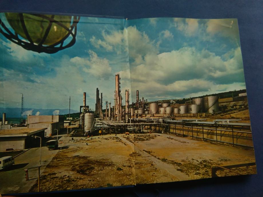 MONOGRAFIJA- INA Rafinerija nafte Rijeka - Za dobru suradnju