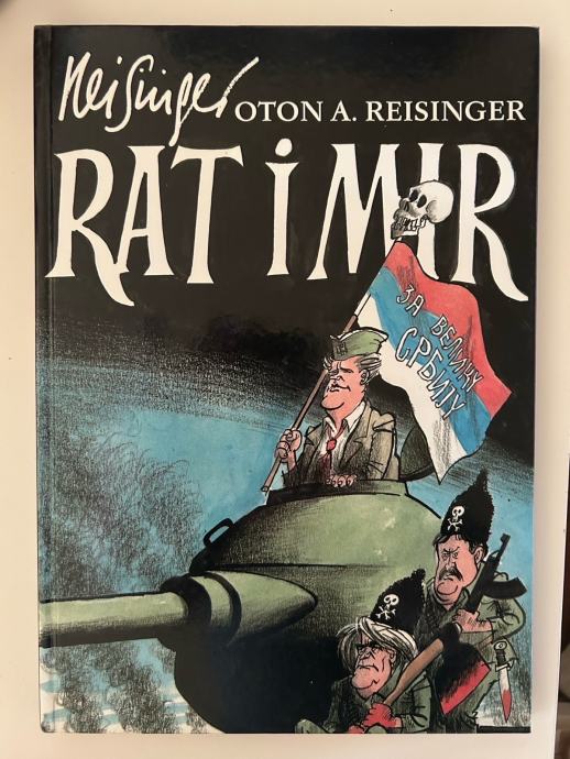 Oton A.Reisinger : Rat i mir