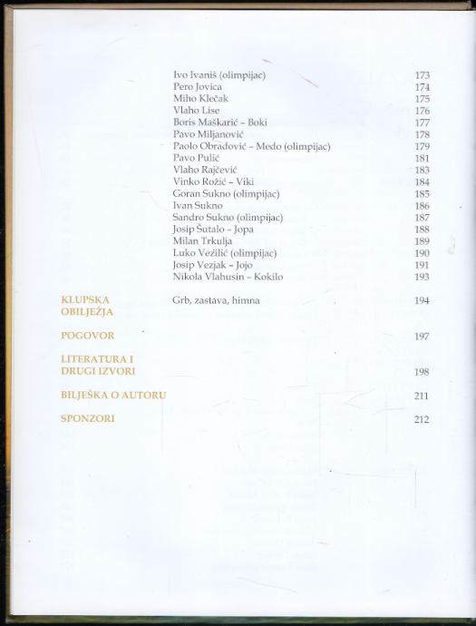Rožić, Vinko - Pozlaćen zrakom sunca : 90 godina cavtatskog vaterpola
