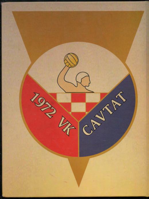 Rožić, Vinko - Pozlaćen zrakom sunca : 90 godina cavtatskog vaterpola