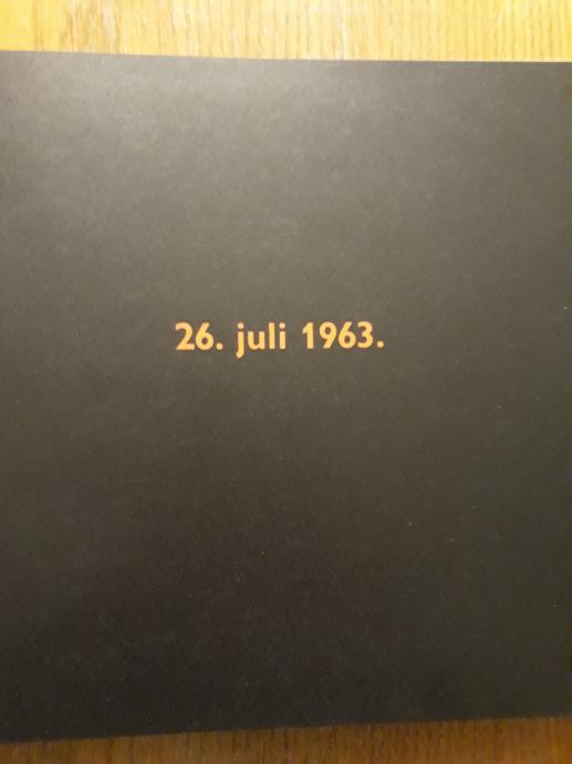 SKOPJE 1963 (drugo prerađeno i dopunjeno izdanje) - Jovan Popovski