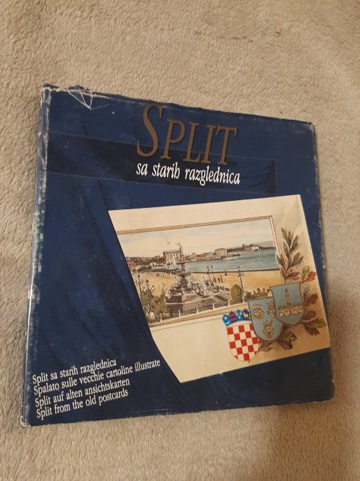Split sa starih razglednica Kećkemet Jelavič