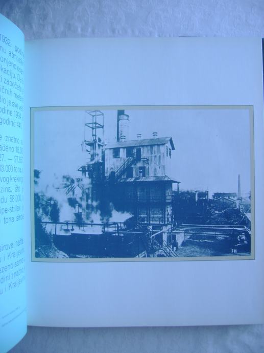 Sto godina Riječke rafinerije 1882.-1982. - monografija