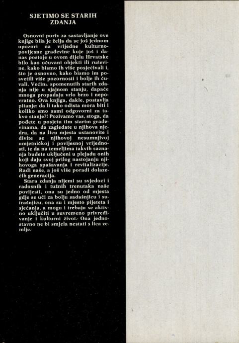 Tomislav Đurić Dragutin Feletar - Stari gradovi, dvorci i crkve SZ Hrv