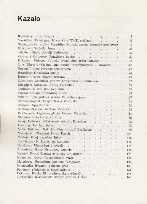Tomislav Đurić Dragutin Feletar - Stari gradovi i dvorci SZ Hrvatske