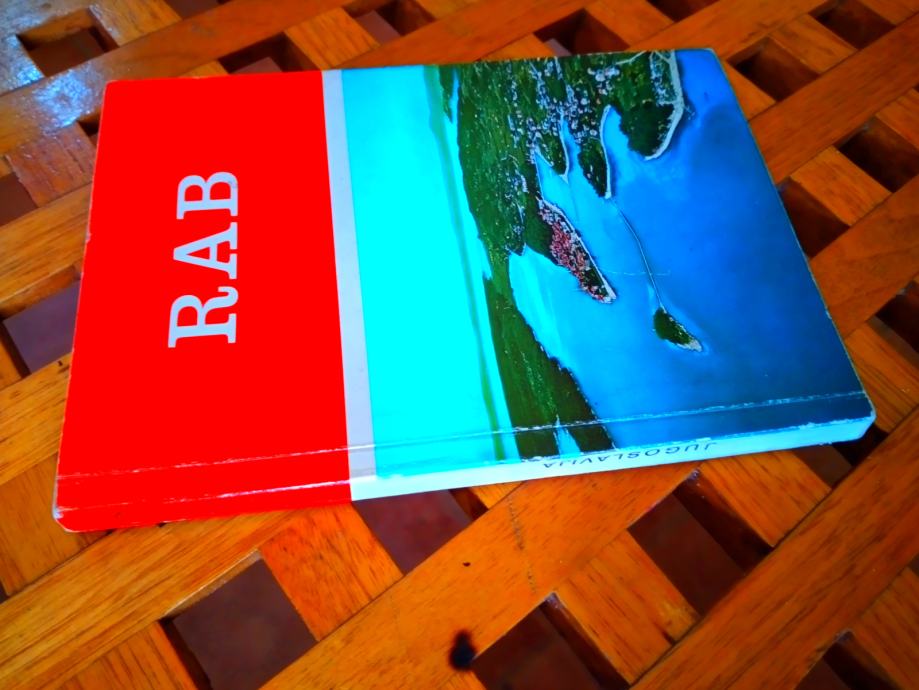 TURISTIČKI VODIĆ RAB 1974