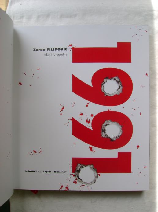 Zoran Filipović - 1991. - monografija - 2019.