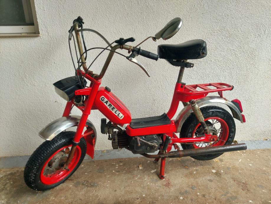Garelli 50 cm3 1973g, 1973 god.