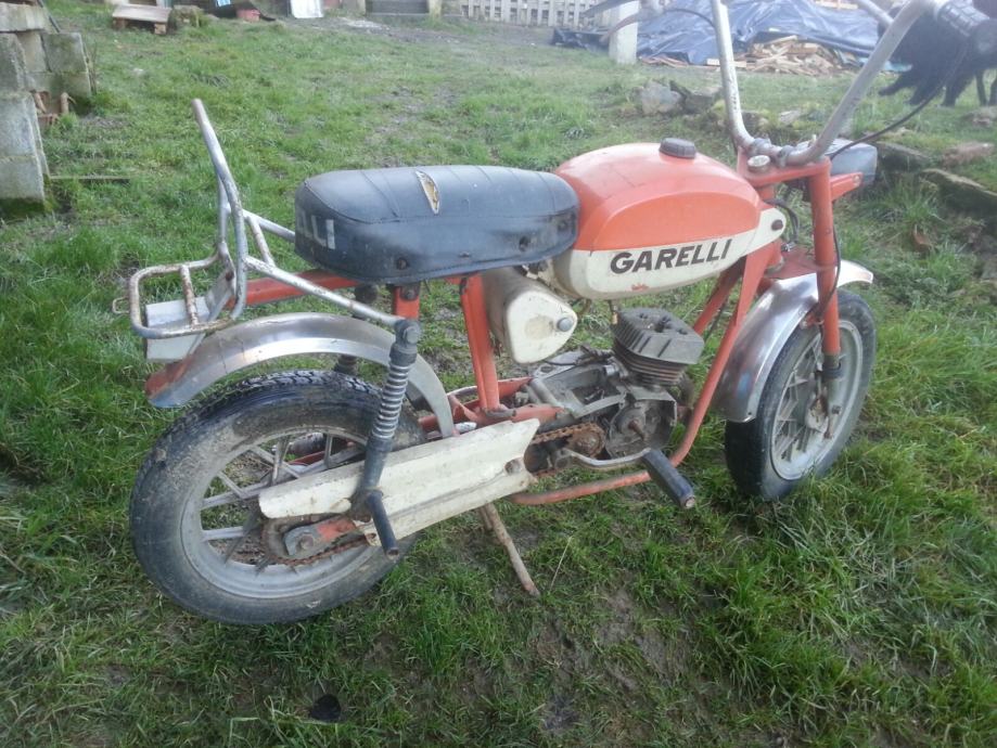garelli, 1973 god.
