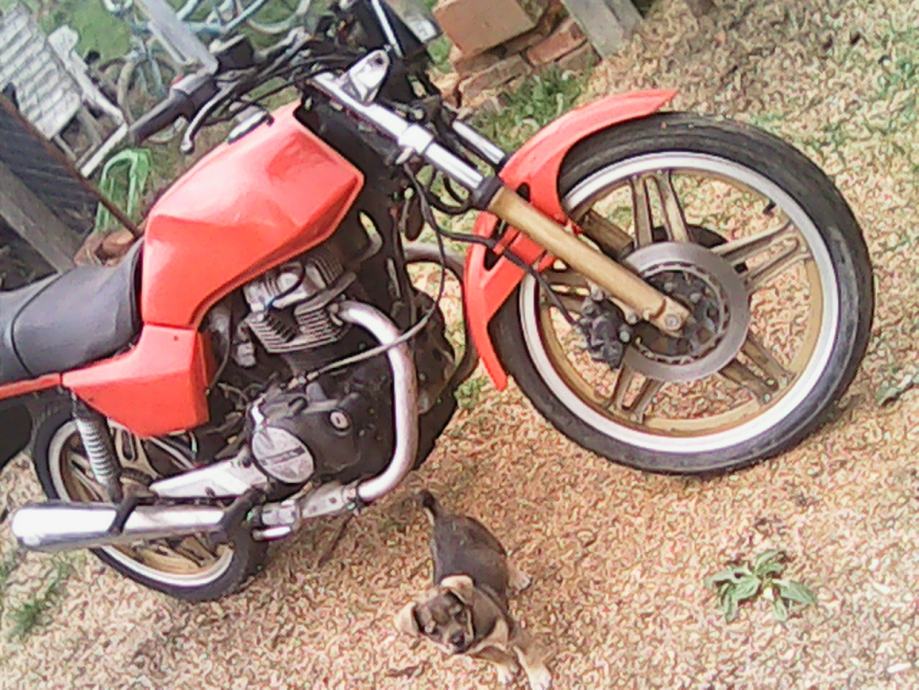 Honda 500 500 cm3, 1990 god.