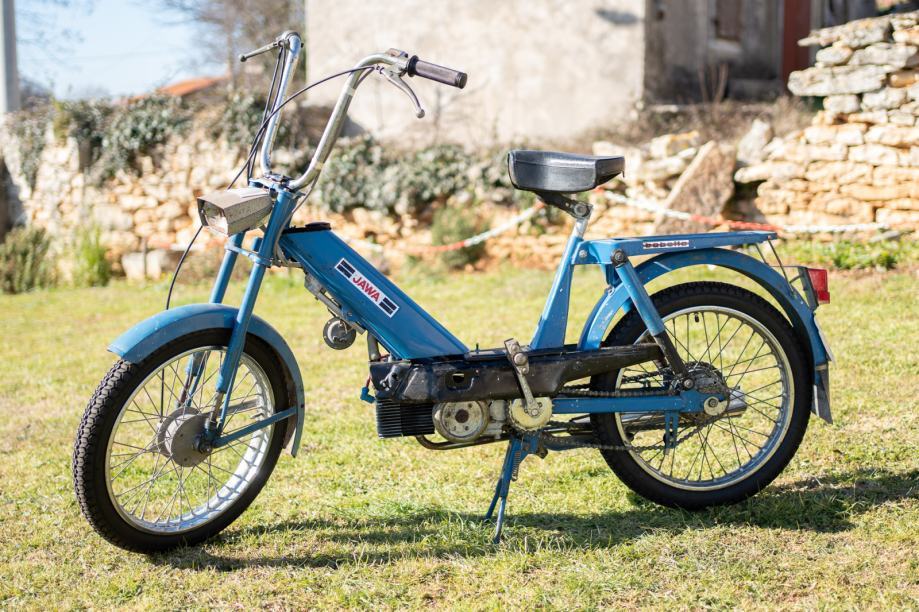 Jawa Babetta (1979.), 1979 god.