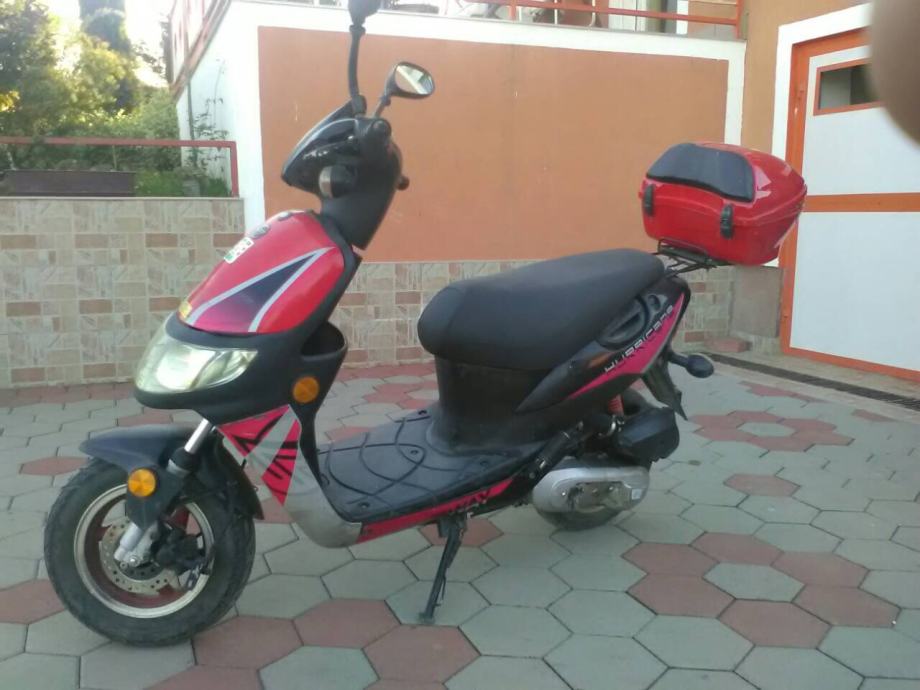 Keeway Hurica 600 cm3, 2007 god.