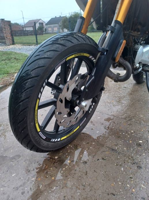 Keeway TX 50 sm supermoto 49 cm3, 2010 god.