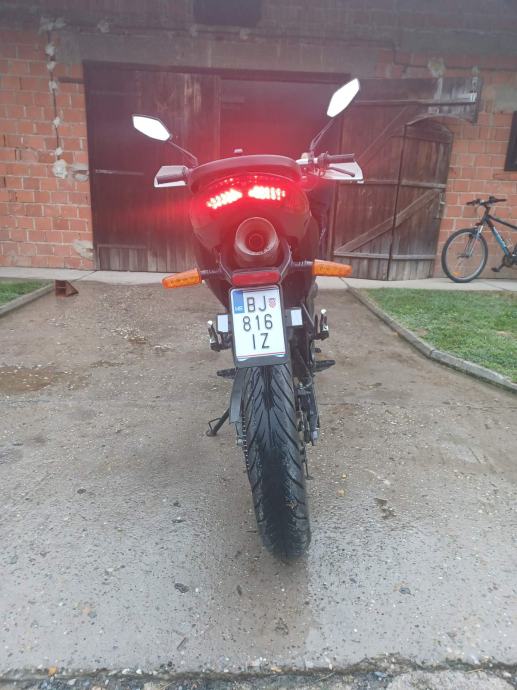 Keeway TX 50 sm supermoto 49 cm3, 2010 god.