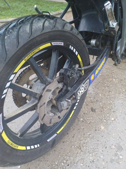 Keeway TX 50 sm supermoto 49 cm3, 2010 god.