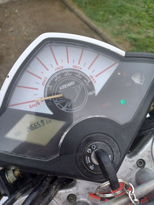 Keeway TX 50 sm supermoto 49 cm3, 2010 god.