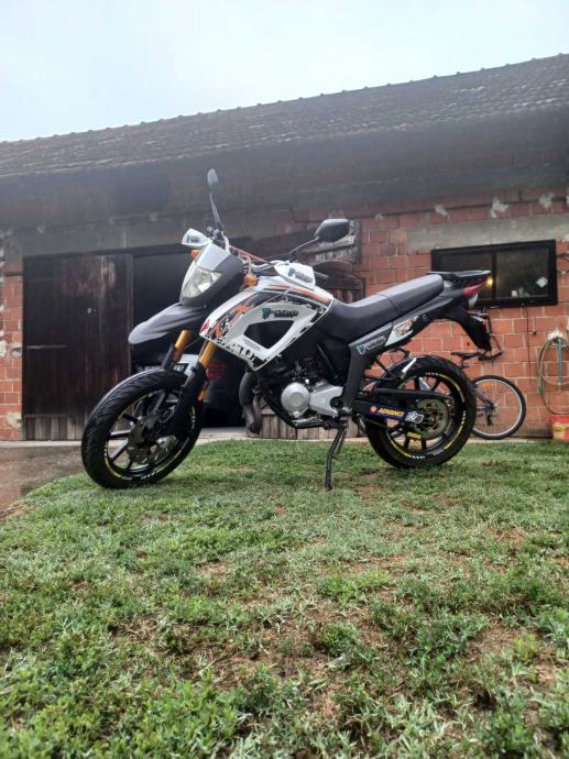 Keeway TX 50 sm supermoto 49 cm3, 2010 god.