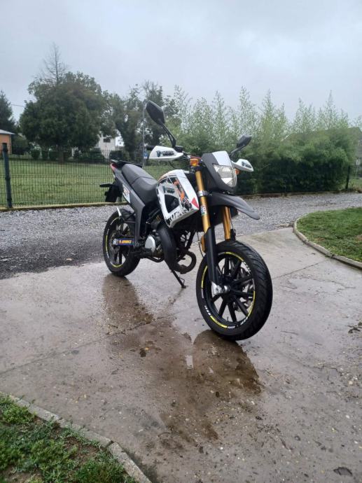 Keeway TX 50 sm supermoto 49 cm3, 2010 god.