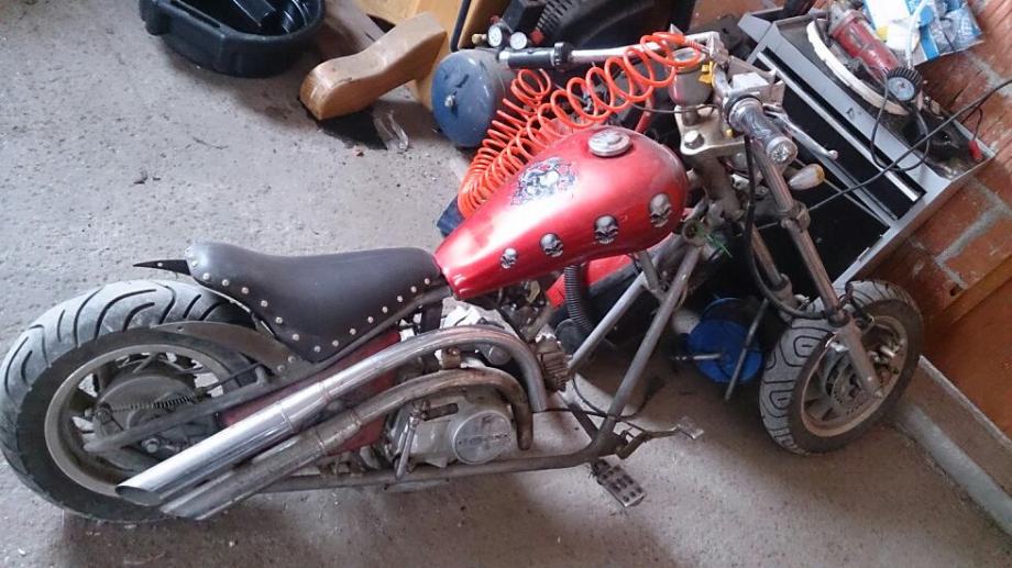 kinez choper, 2010 god.