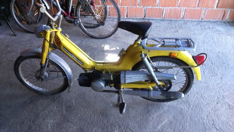 KTM KTM Hobby III 50 cm3, 1975 god.