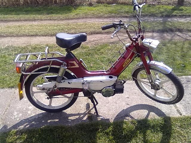 KTM (Sachs), 1980 god.