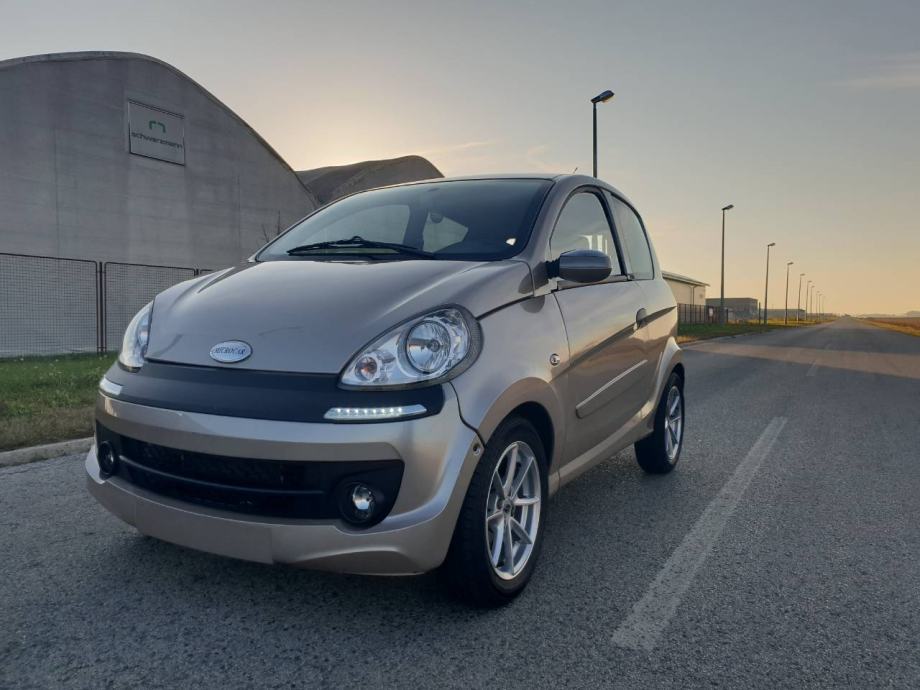 Microcar M.Go dci 440 cm3, 2013 god.