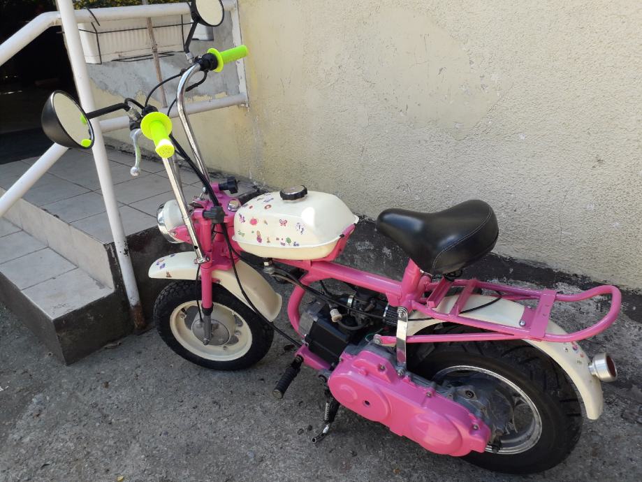 Mini Moto Mini riga 49 cm3 motor za djecu, 2022 god.