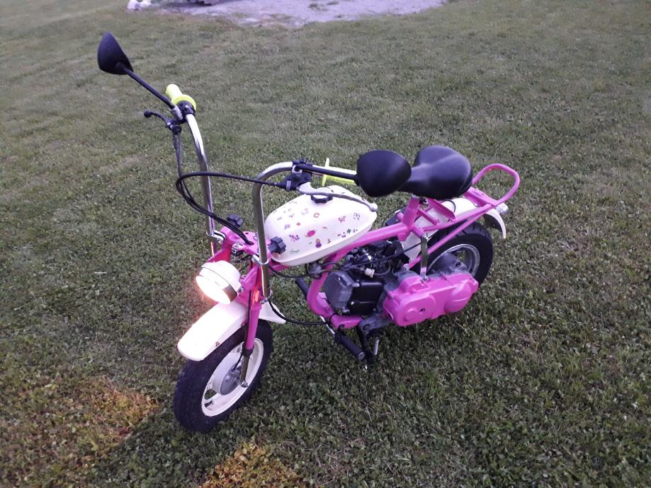 Mini Moto Mini riga 49 cm3 motor za djecu, 2022 god.