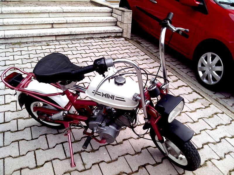 Mini Riga 50 ccm 1990. ISPRAVNA, UREDNA DOKUMENTACIJA, 1990 god.