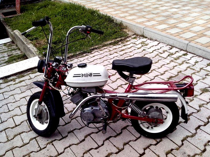 Mini Riga 50 ccm 1990. ISPRAVNA, UREDNA DOKUMENTACIJA, 1990 god.