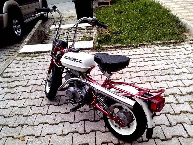 Mini Riga 50 ccm 1990. ISPRAVNA, UREDNA DOKUMENTACIJA, 1990 god.