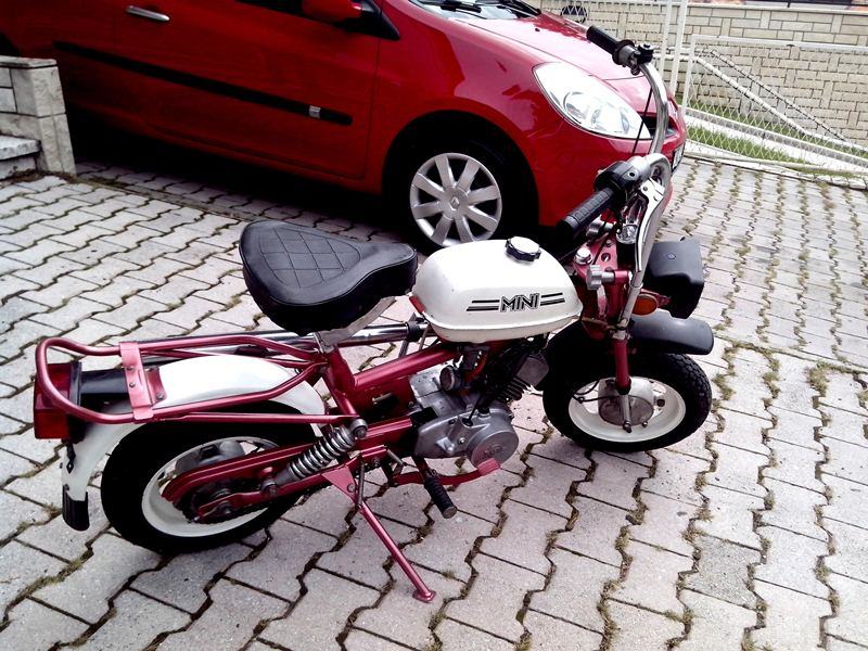 Mini Riga 50 ccm 1990. ISPRAVNA, UREDNA DOKUMENTACIJA, 1990 god.