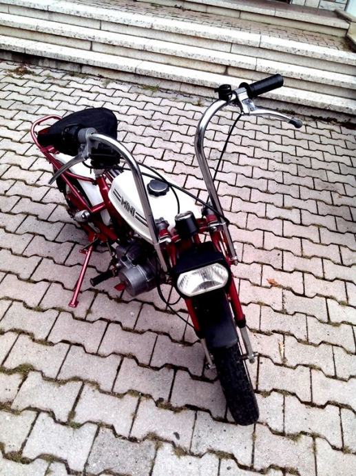 Mini Riga 50 ccm 1990. ISPRAVNA, UREDNA DOKUMENTACIJA, 1990 god.