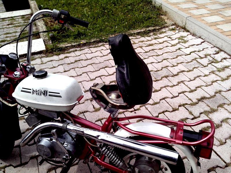 Mini Riga 50 ccm 1990. ISPRAVNA, UREDNA DOKUMENTACIJA, 1990 god.