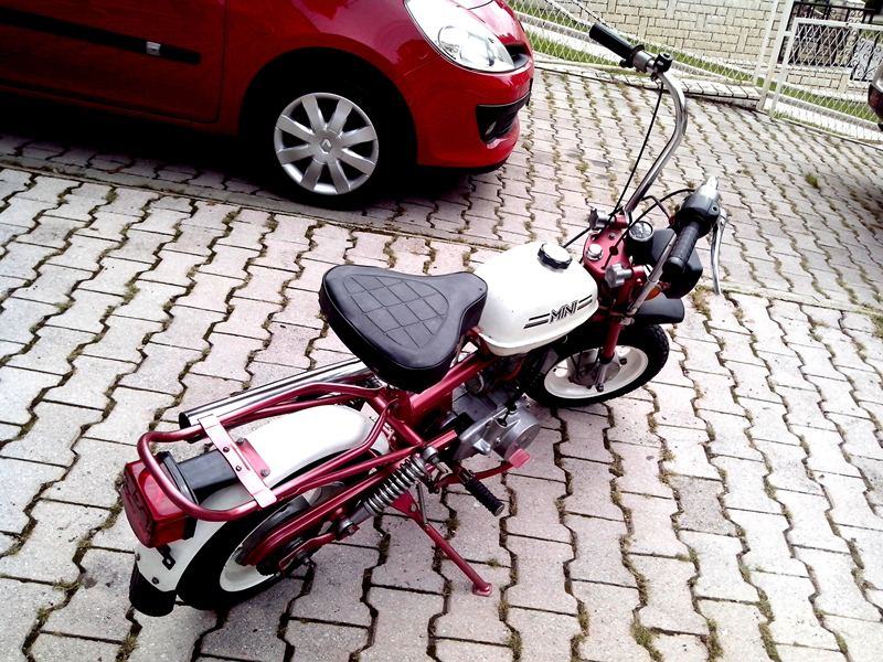 Mini Riga 50 ccm 1990. ISPRAVNA, UREDNA DOKUMENTACIJA, 1990 god.