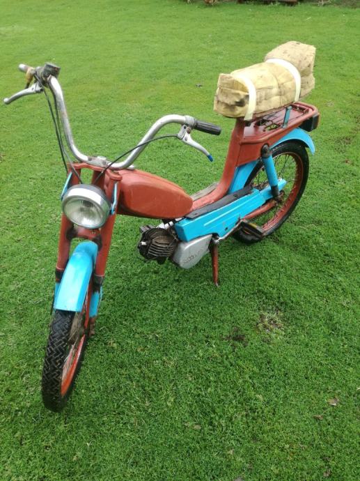 Moped Tomos Pony Express, 1981 god.