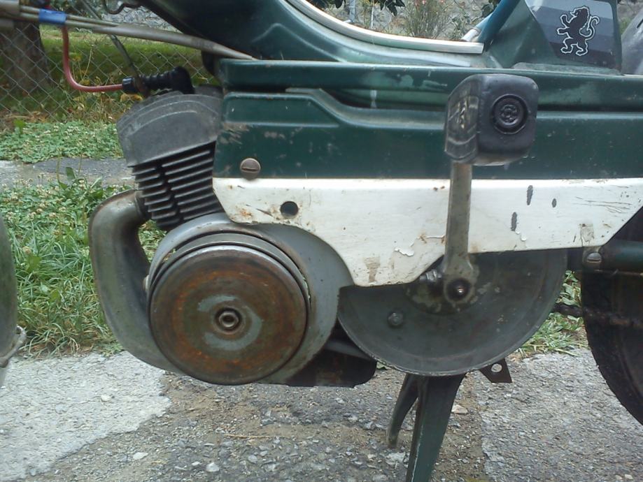 Motobecane Mobylette 50 VL, 1972 god.