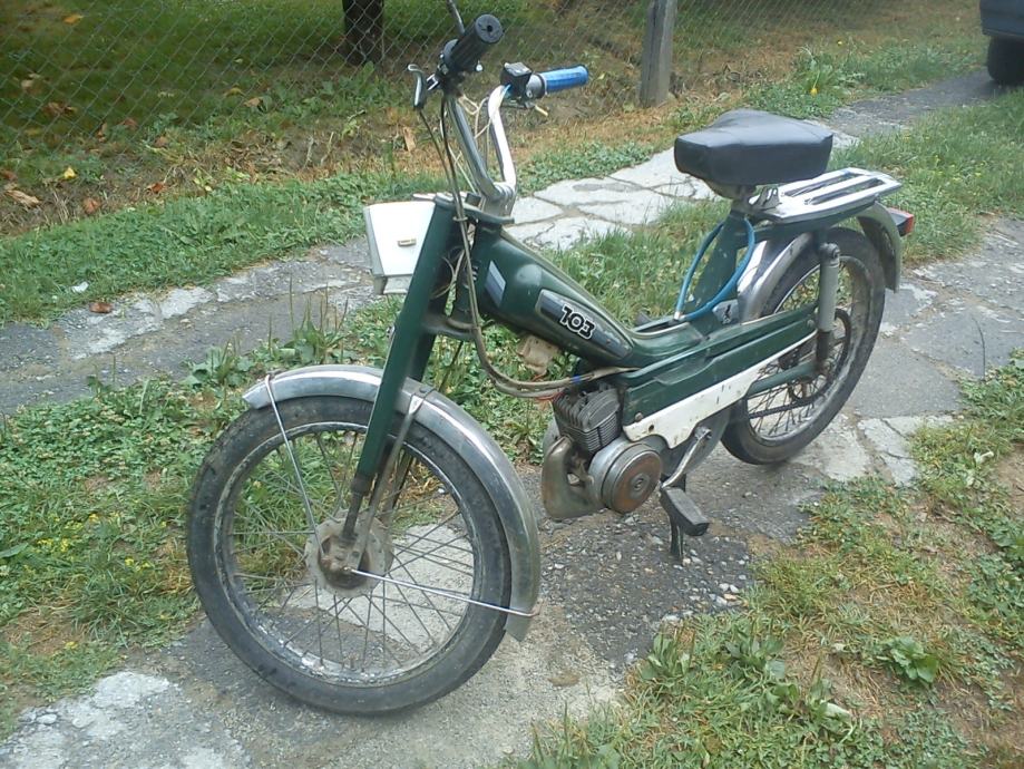 Motobecane Mobylette 50 VL, 1972 god.
