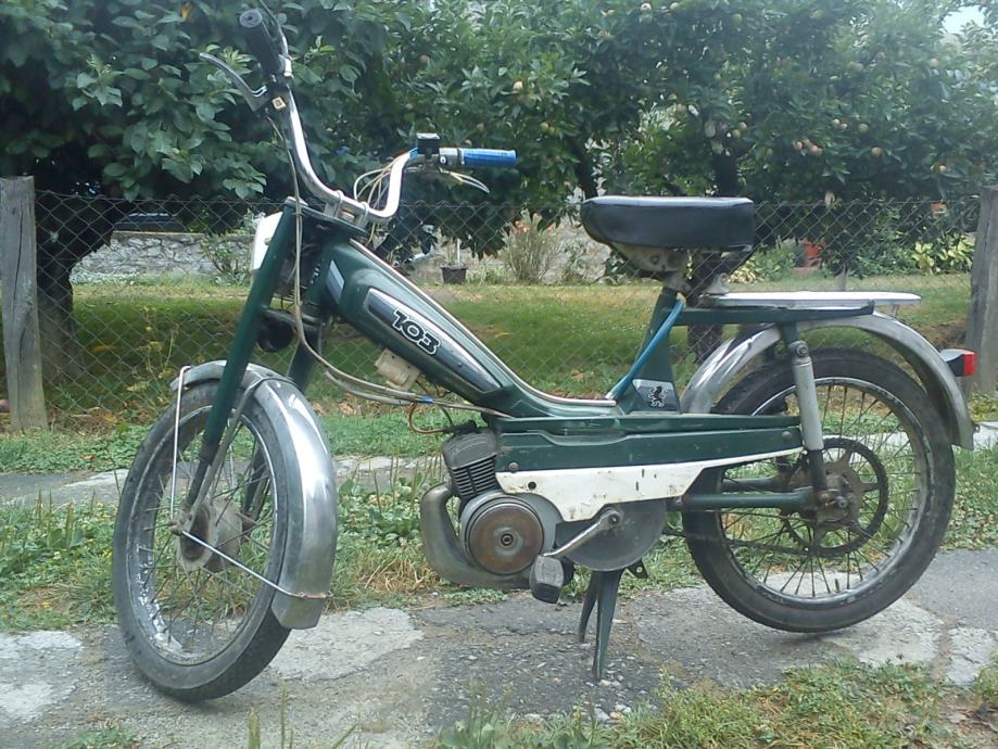 Motobecane Mobylette 50 VL, 1972 god.